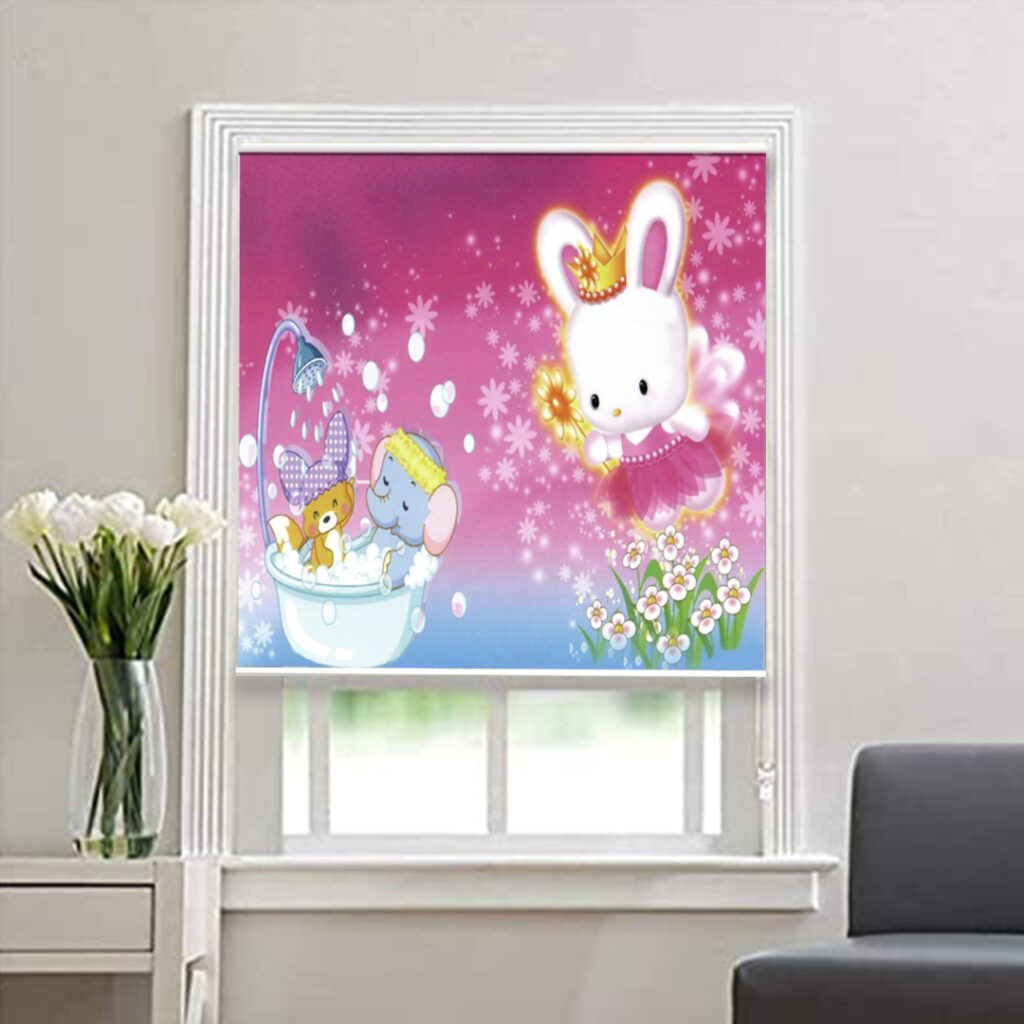 Ready made Blackout Roller Blinds | Children Blackout Blinds
